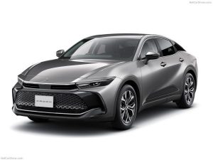 Toyota Crown 2025: Giá lăn bánh, Hình ảnh & Mua Trả góp