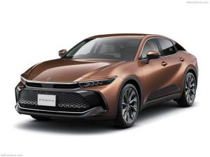 Toyota Crown 2025: Giá lăn bánh, Hình ảnh & Mua Trả góp