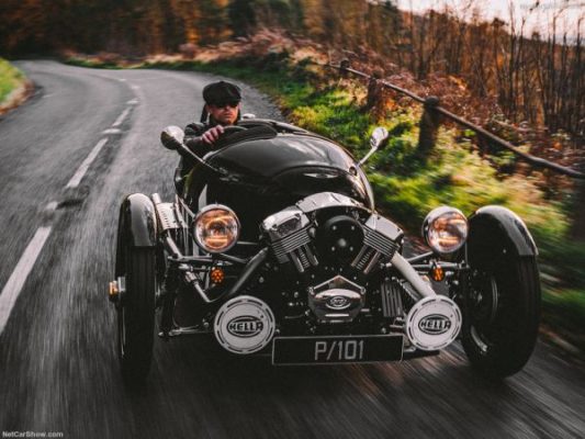 Morgan 3 Wheeler P101 Edition 2023: Giá lăn bánh, Hình ảnh