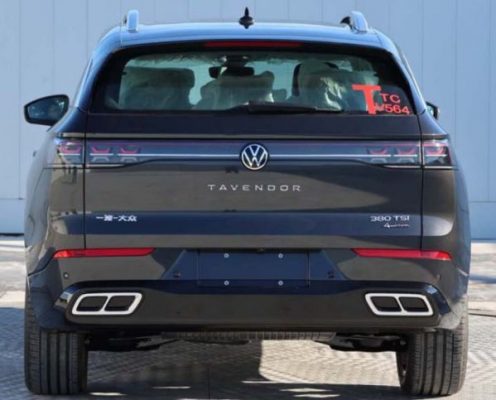 Volkswagen Tavendor 2025: Giá lăn bánh, Hình ảnh & Mua Trả góp