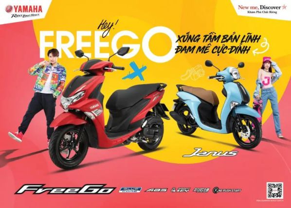 Yamaha Freego 2026 Giá bao nhiêu? Hình ảnh & Mua trả góp
