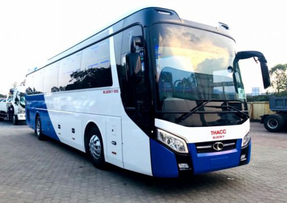 Xe khách Thaco New Bluesky 2024: Giá xe, Thông số & trả góp