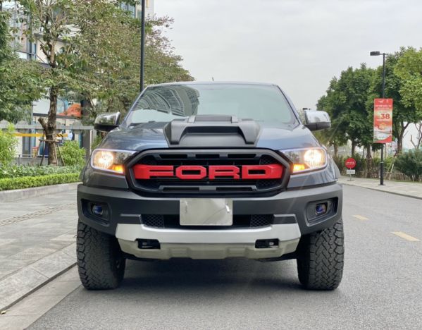 Mua bán Ford Ranger XLS 2019 màu xanh - Giá xe cũ & trả góp