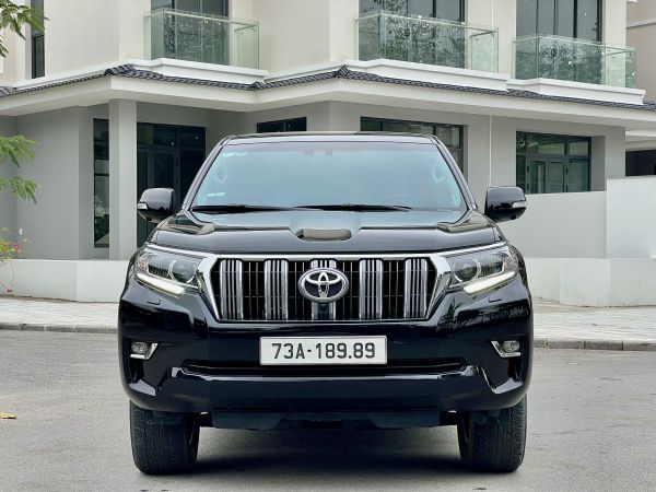 Mua bán Toyota Prado 2020 màu đen - Giá xe cũ & trả góp