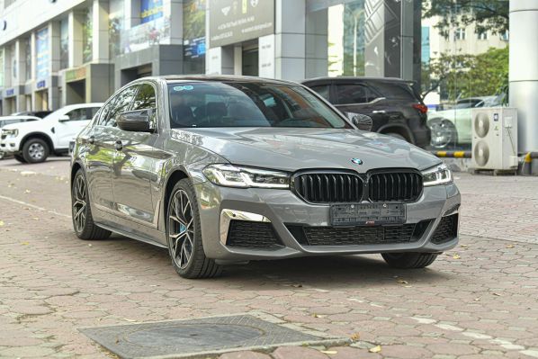 Mua bán BMW 520i 2021 màu xám - Giá xe cũ & Mua trả góp