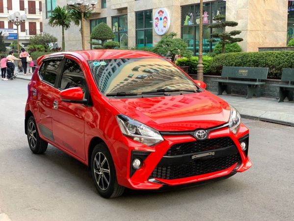 Mua bán Toyota Wigo AT 2020 màu đỏ - Giá xe cũ & trả góp