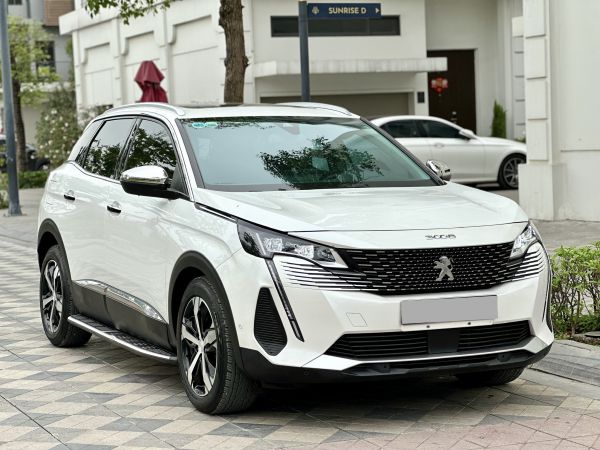 Mua bán Peugeot 3008 AL 2023 màu trắng - Giá xe cũ & trả góp