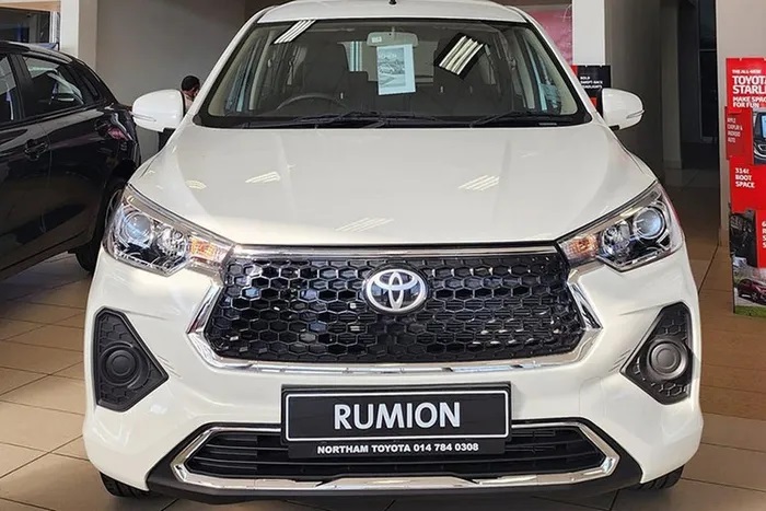 Toyota Rumion 2025: Giá lăn bánh, Hình ảnh, Thông số & Trả góp
