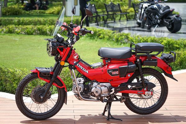 Honda CT125 2025 Giá bao nhiêu? Hình ảnh & Mua trả góp