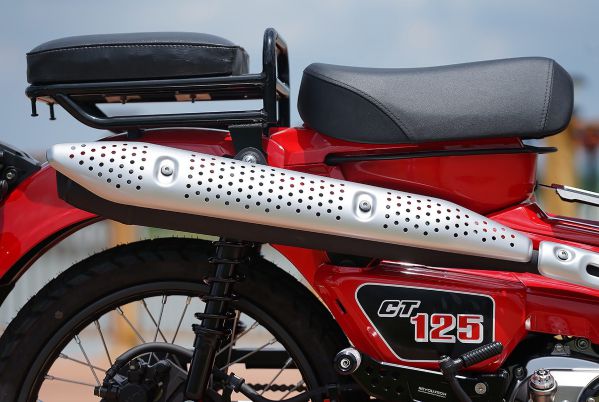 Honda CT125 2025 Giá bao nhiêu? Hình ảnh & Mua trả góp