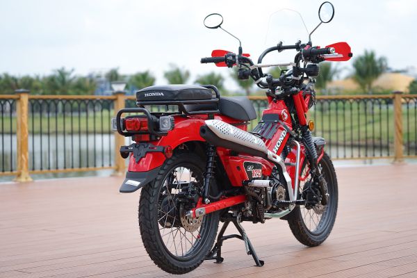 Honda CT125 2025 Giá bao nhiêu? Hình ảnh & Mua trả góp