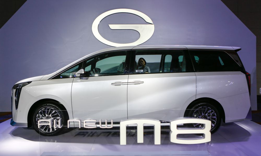 GAC M8 2025: Giá lăn bánh, Hình ảnh, Thông số & Trả góp