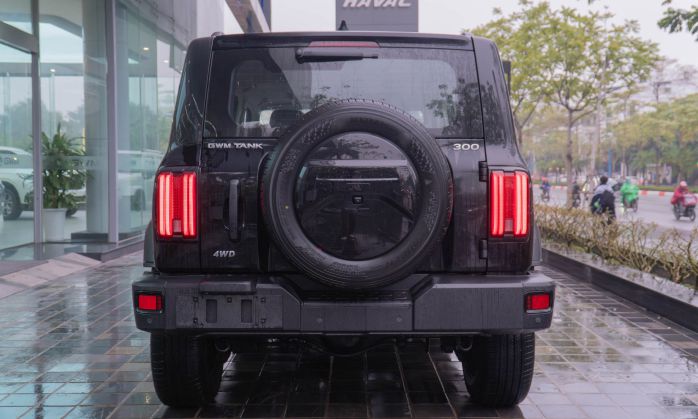 Tank 300 2026: Giá lăn bánh, Hình ảnh, Thông số & Mua trả góp